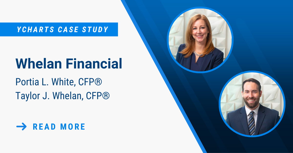 YCharts Case Study | Whelan Financial